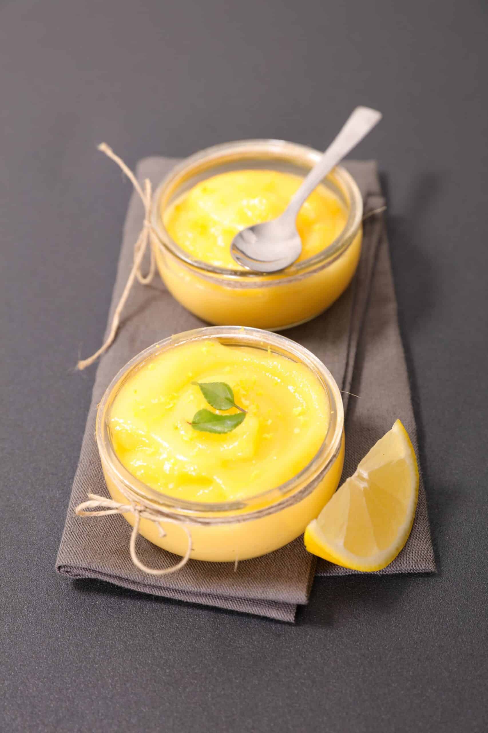 Lemon curd (crème citron) healthy - Recette de nutritionniste : dessert ...