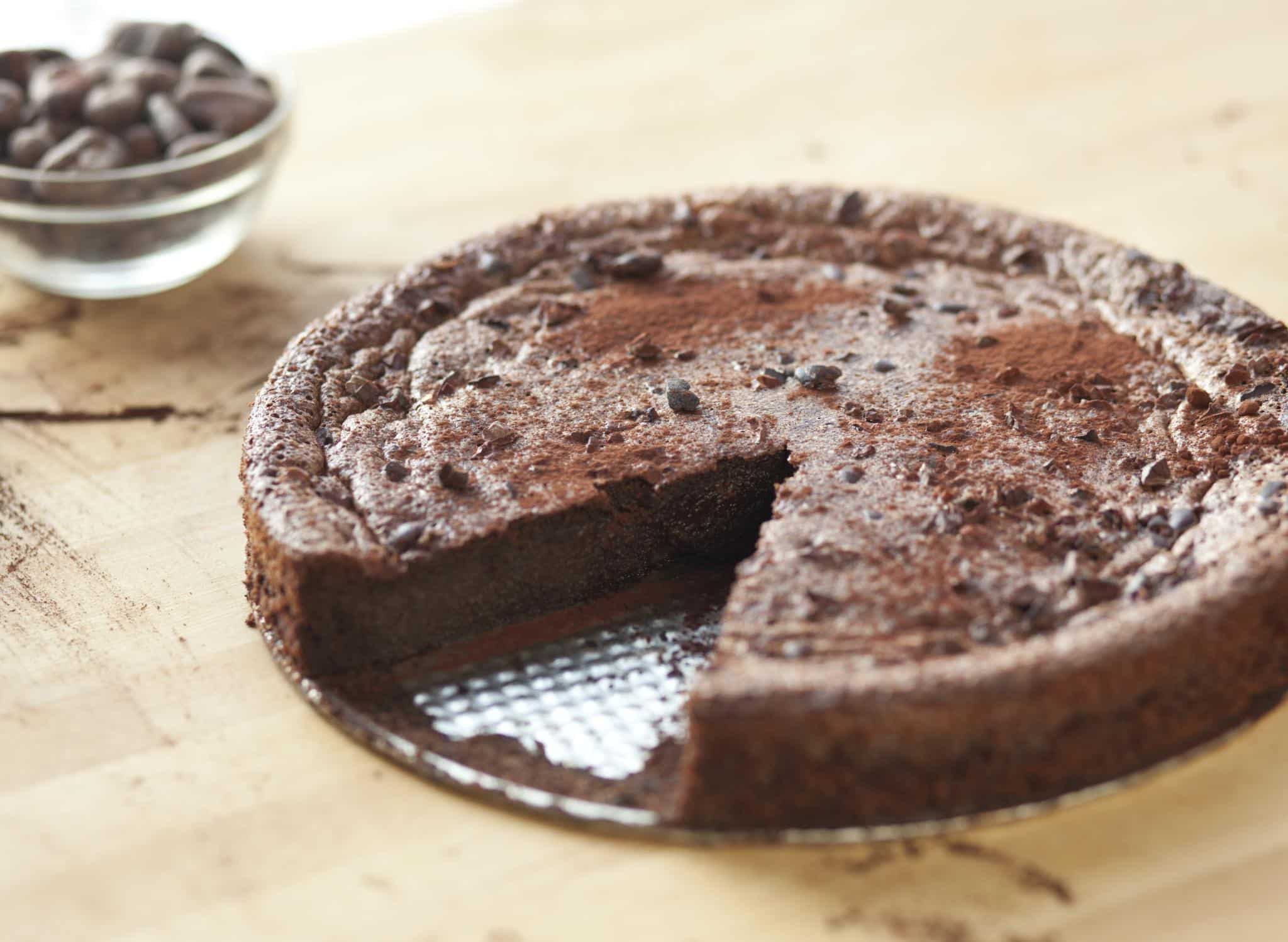 Gâteau au chocolat healthy - Recette de nutritionniste : dessert sain