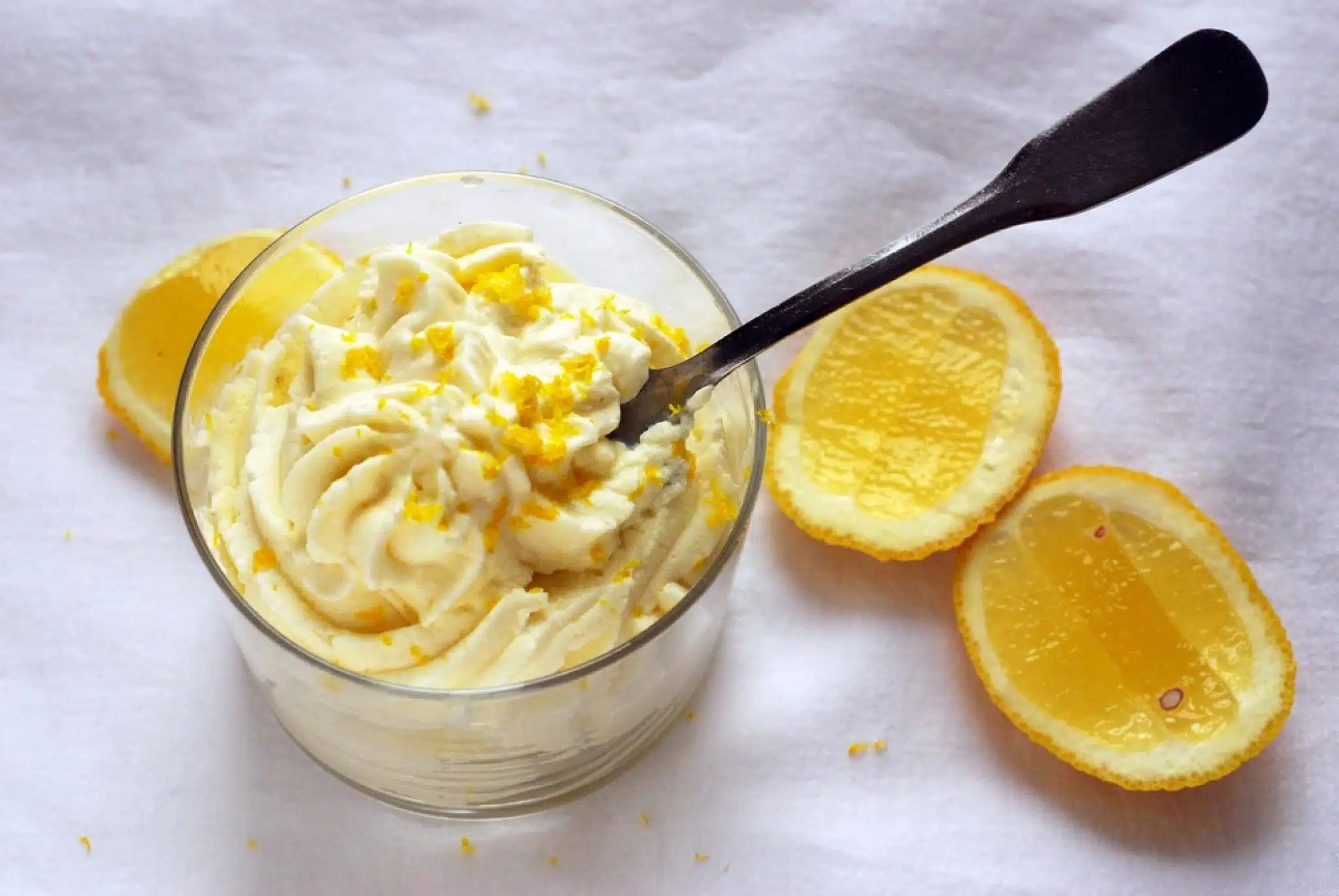Mousse légère au citron healthy - Recette de nutritionniste : dessert sain