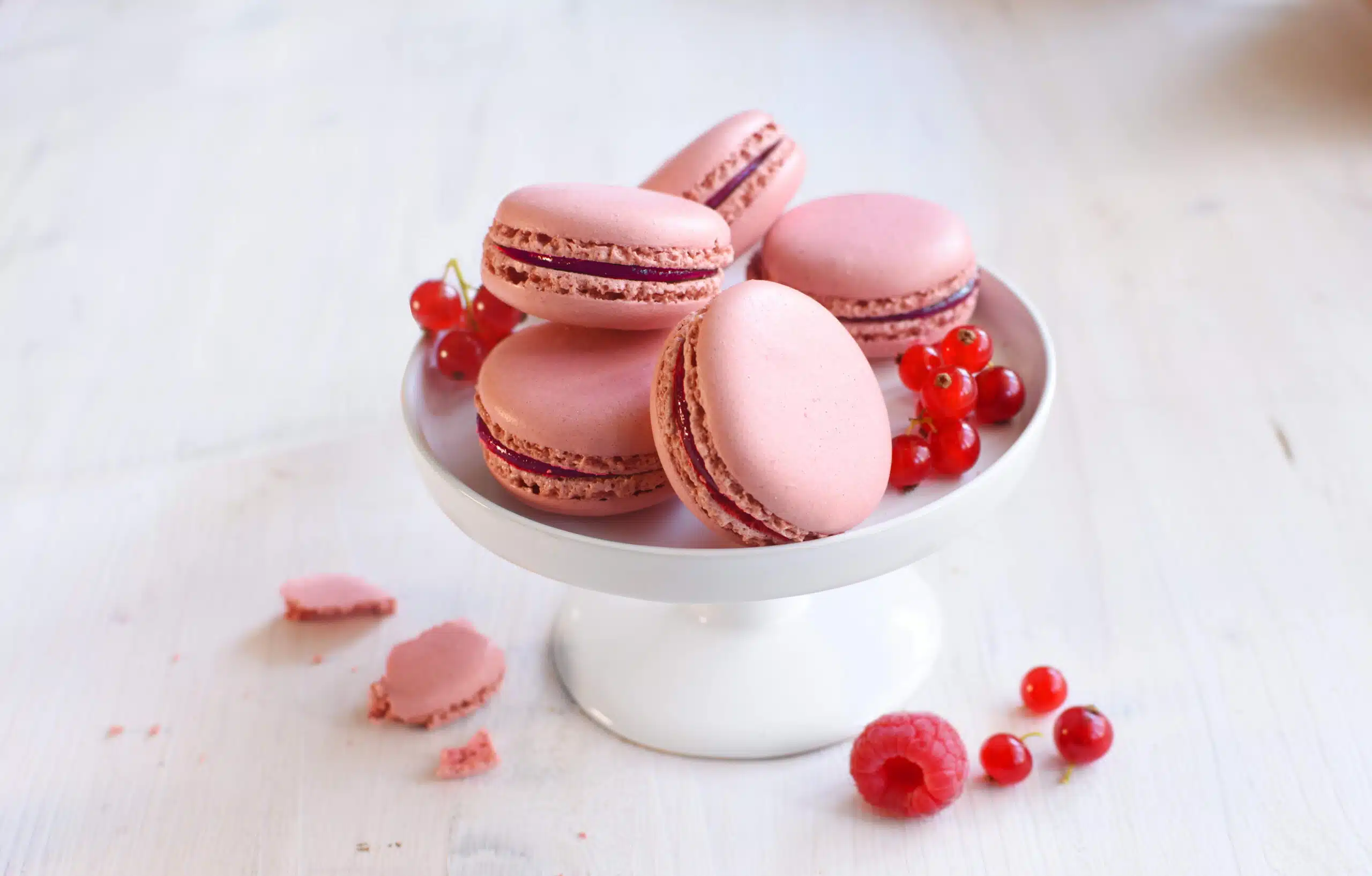 Macarons aux fruits rouges healthy - Recette de nutritionniste ...