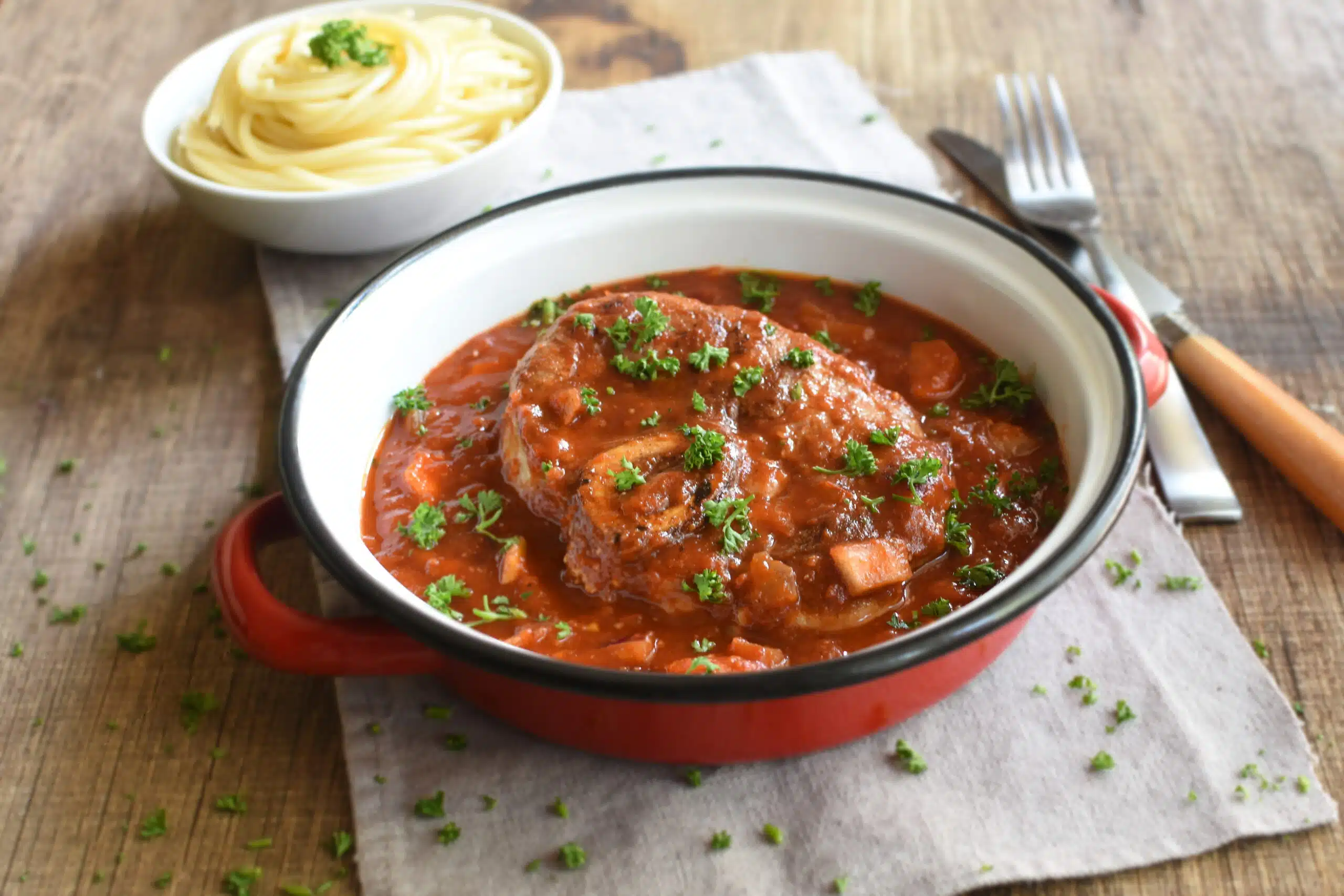 Osso-bucco à la milanaise healthy - Recette Plat sain