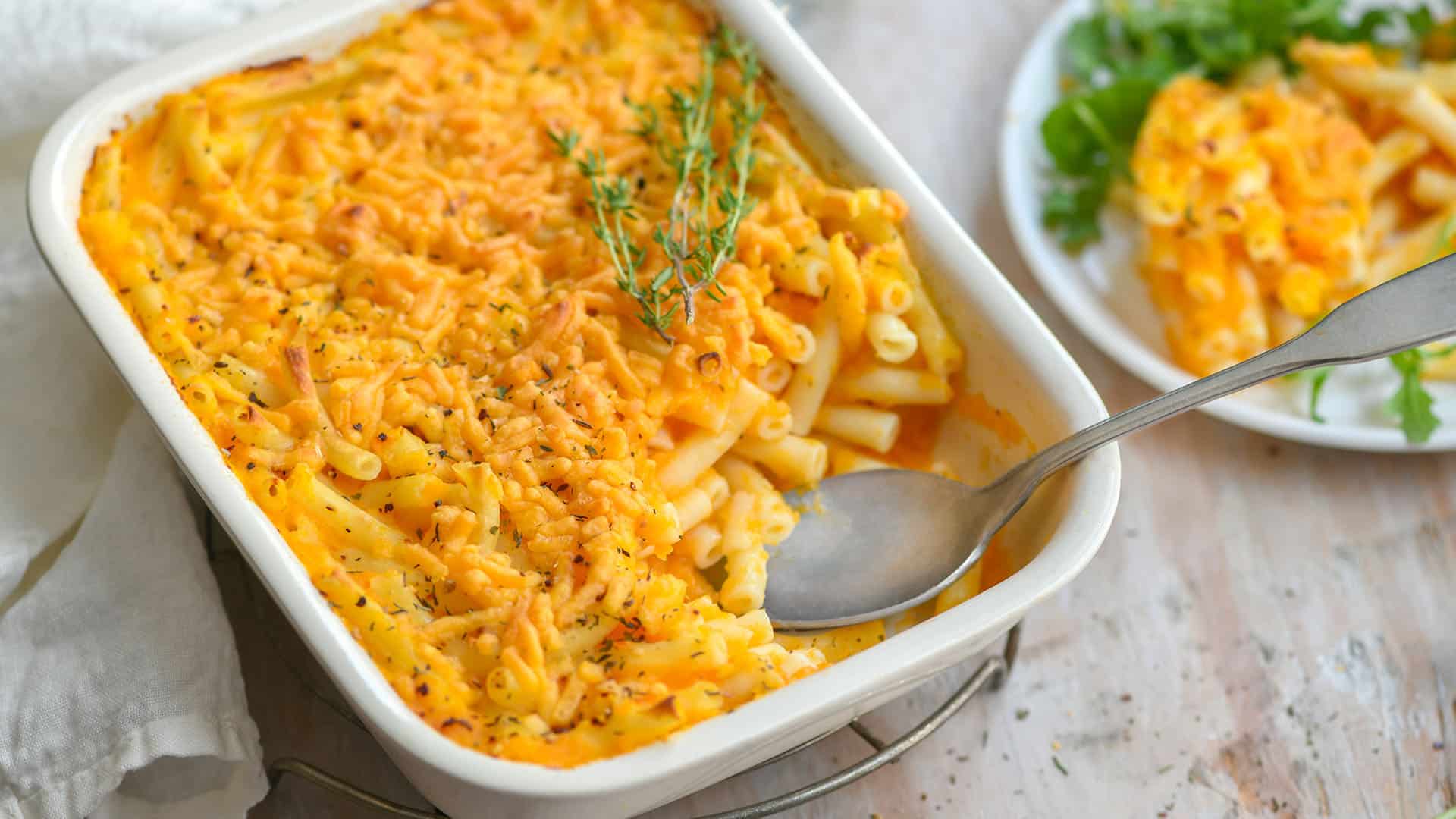 Mac and cheese revisités à la courge healthy - Recette Plat sain